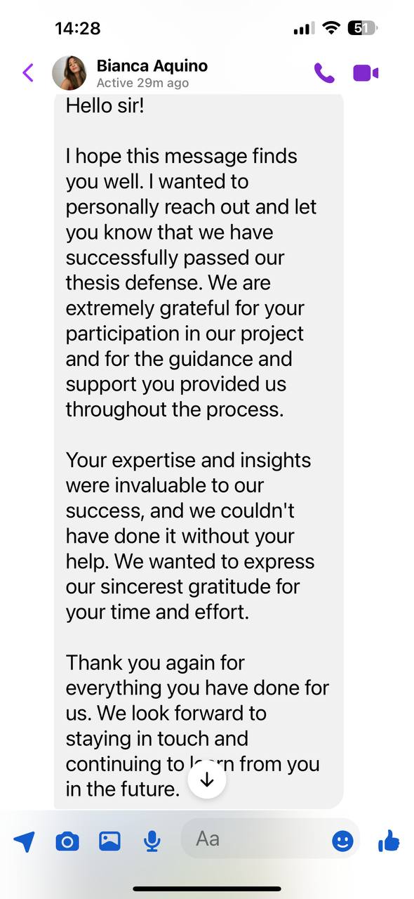 Testimonial: Bianca Aquino - Bamban WWII Museum