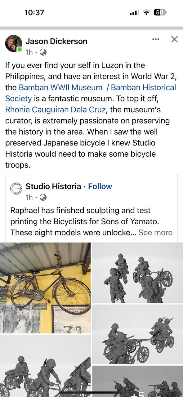 Testimonial: Jason Dickerson - Bamban WWII Museum