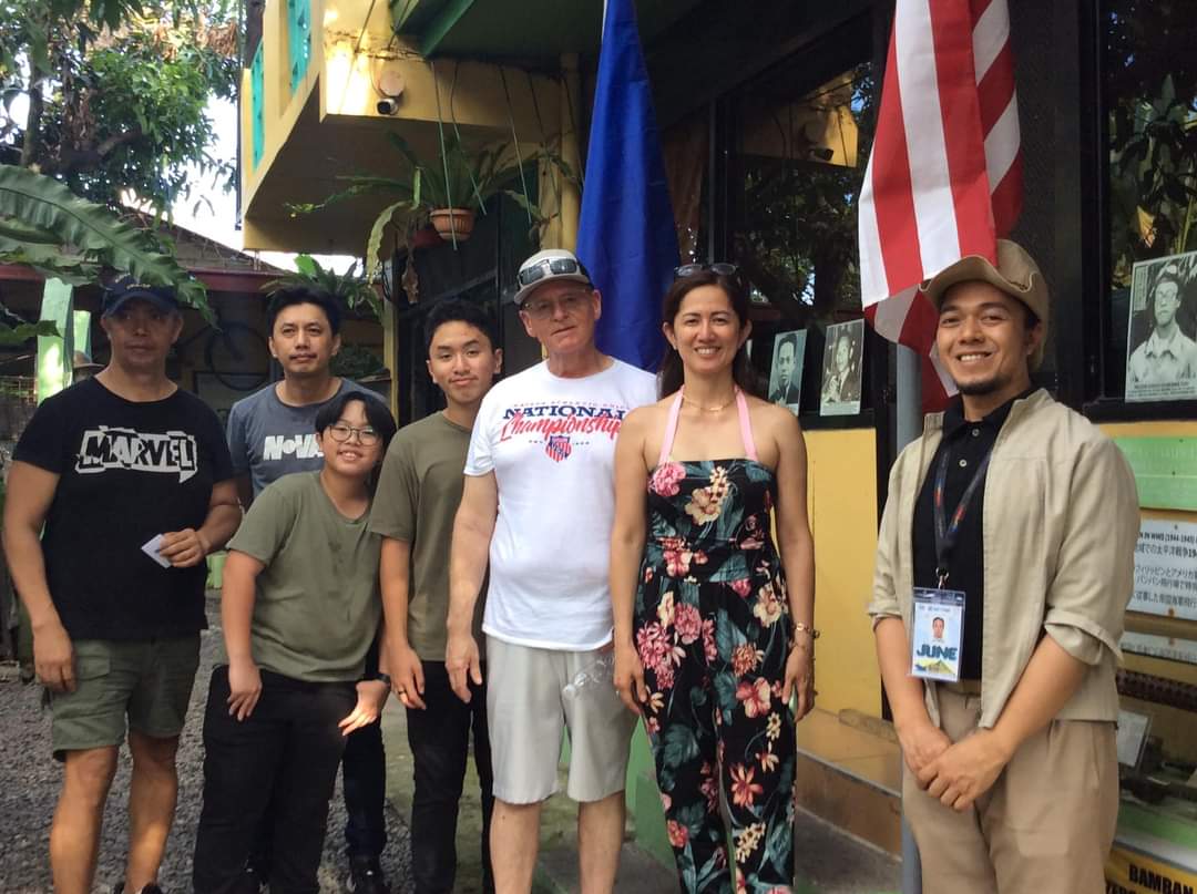 Testimonials: June Palmera Vasquez - Bamban WWII Museum