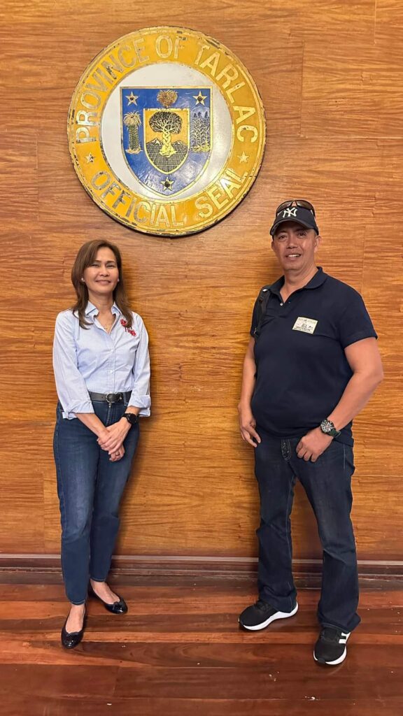 "WITH HONORABLE SUSAN YAP" Our Beloved Governor Of Our Province Of ...