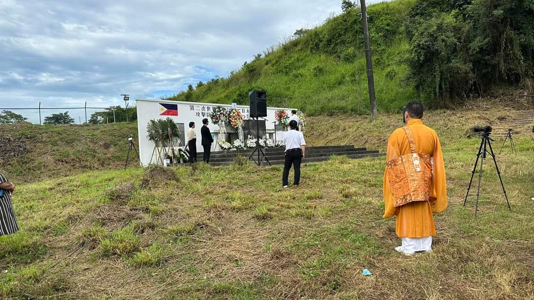 JAPANESE WORLD PEACE DAY - Bamban WWII Museum