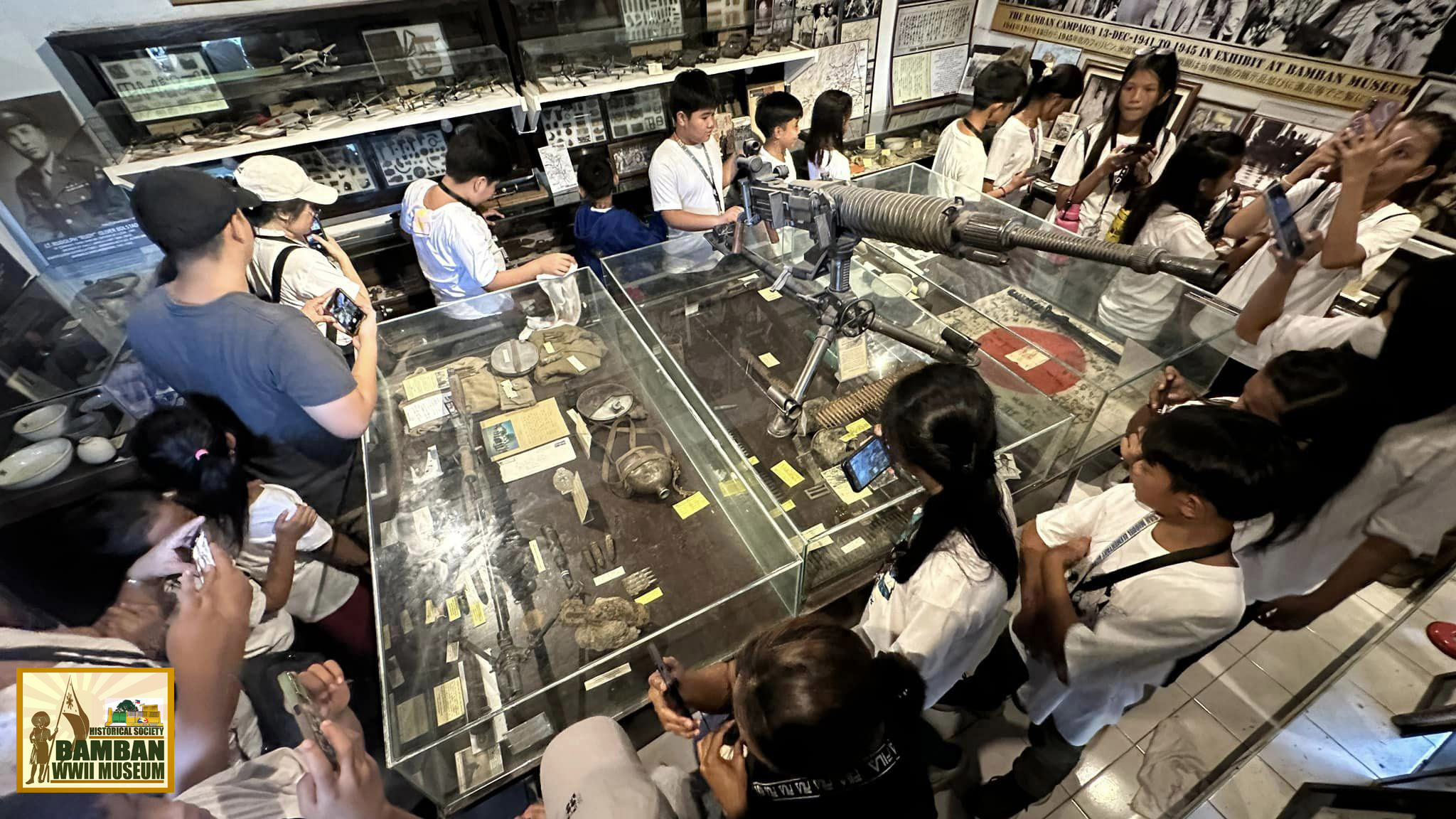 BAMBAN WWII MUSEUM: MILESTONE ACHIEVEMENT: 1,000 VISITORS IN A DAY ...