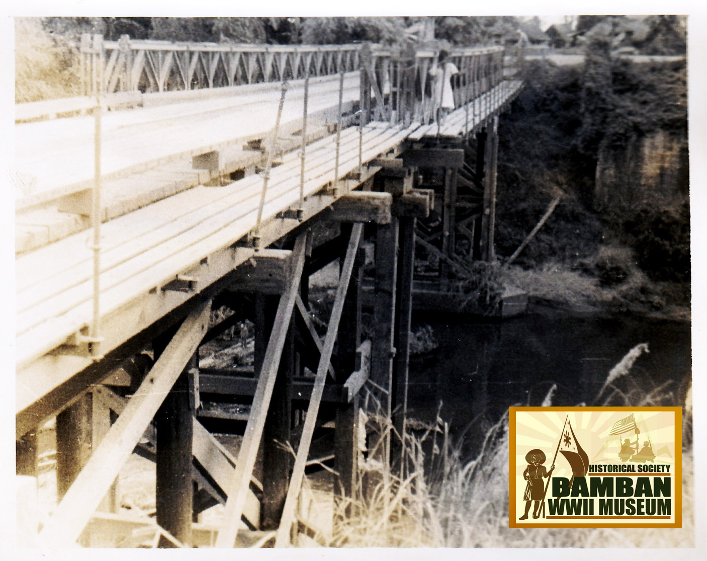 Capas Vehicular Bridge: Site Of American Prisoners-Of-War Work Detail ...