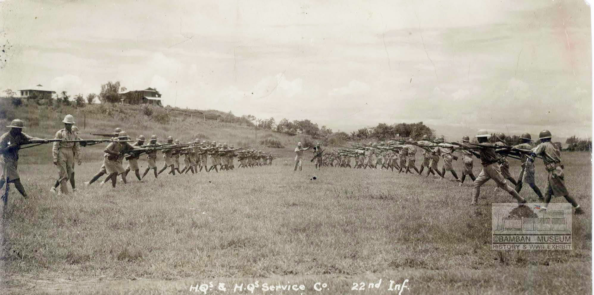 HOLDING THE ROAD TO BATAAN: THE DEFENSE OF USAFFE D-5 LINE IN BAMBAN (TARLAC) - DECEMBER 31 ...