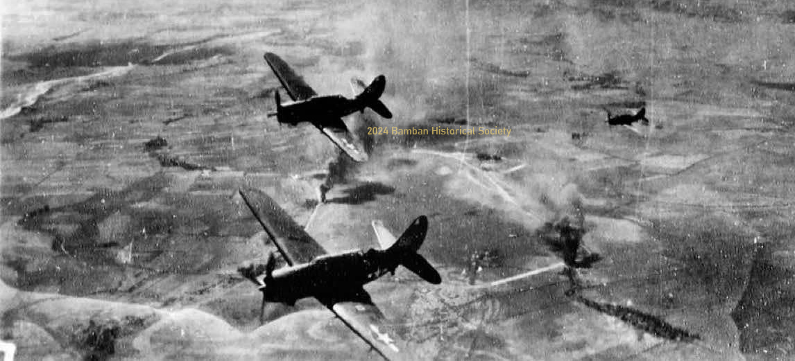 AIR INTERCEPT BATTLES OVER BAMBAN-CLARK FIELDS, NOVEMBER 5-6, 1944 ...