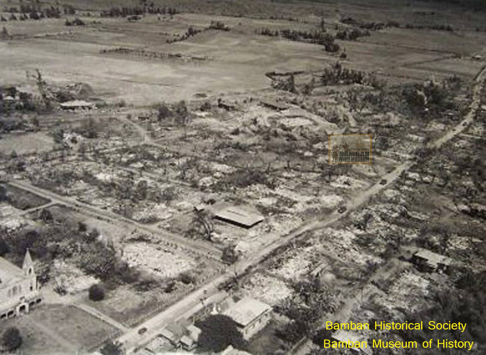 THE DESTRUCTION OF BAMBAN TOWN – JANUARY 18, 1945 1945年1月18日のバンバン爆撃 ...